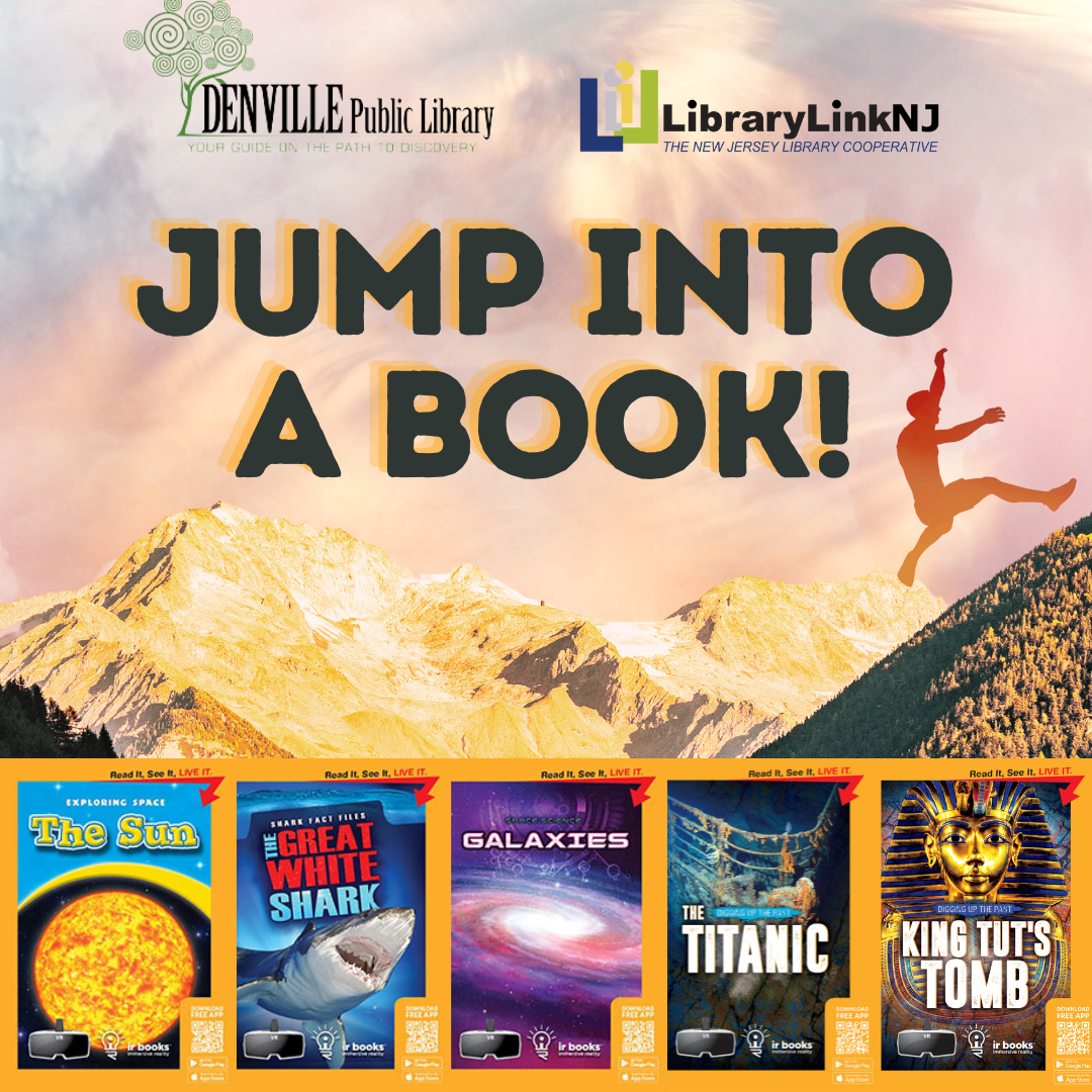 Immersive Reality (IR) Books | Denville Public Library